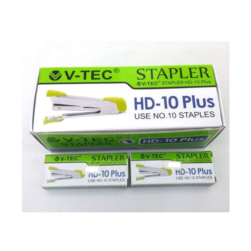 Promo V-TEC STAPLER HD-10 V Diskon 18% di Seller Gading Murni Official ...