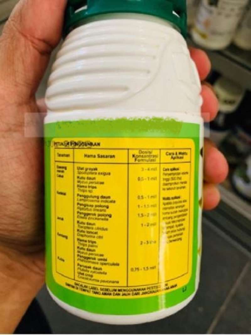 Jual Insektisida Proksi 500ec 250m Di Seller Pupuk Obat Tanaman ...