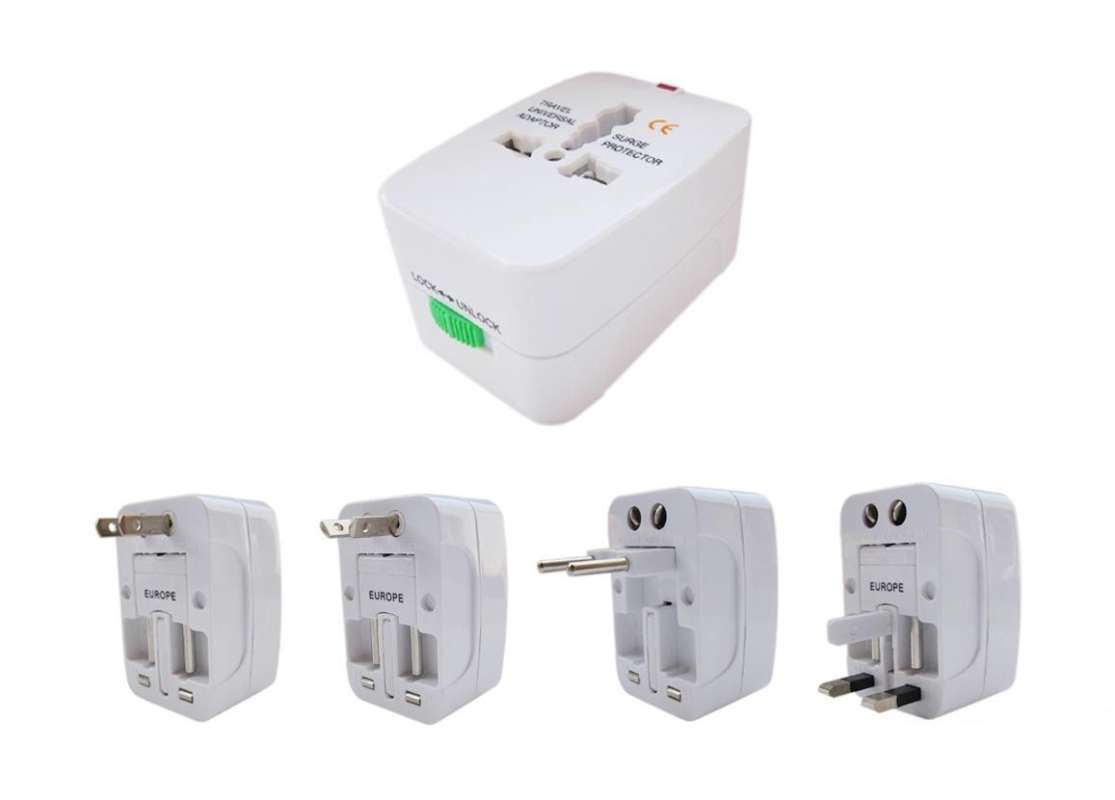 Jual Universal Travel Adaptor di Seller TOKOKADOUNIK HOME - Pademangan ...