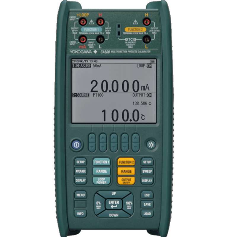 Jual YOKOGAWA CA500 Series Multi-Function Process Calibrator ...