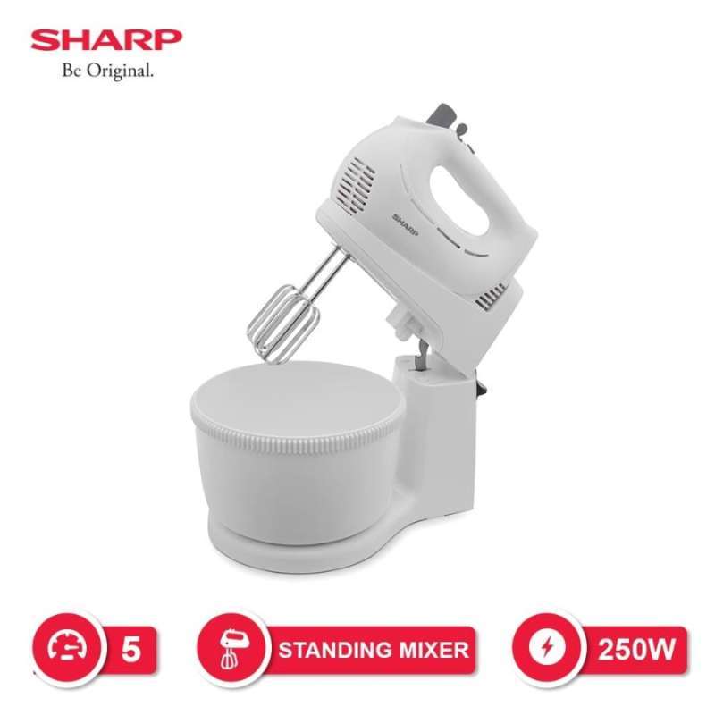 Promo SHARP Stand Mixer EM-S53-WH Diskon 46% di Seller Rumbelst - Kapuk ...
