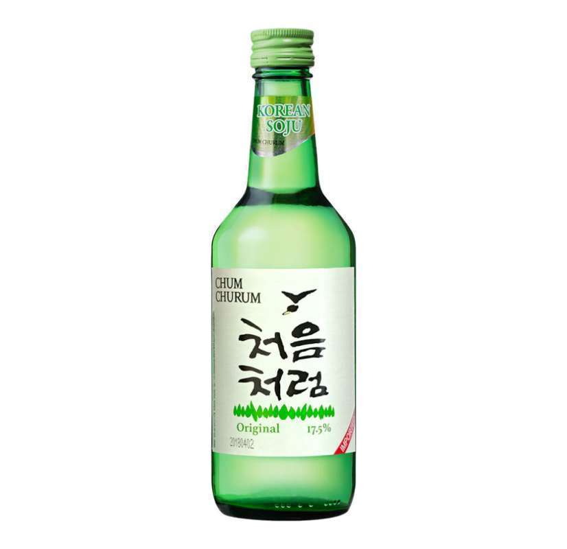 Jual CHUM CHURUM ORIGINAL SOJU [360ml] Korea di Seller WINE LINE OFFICIAL STORE - Pluit, Kota ...