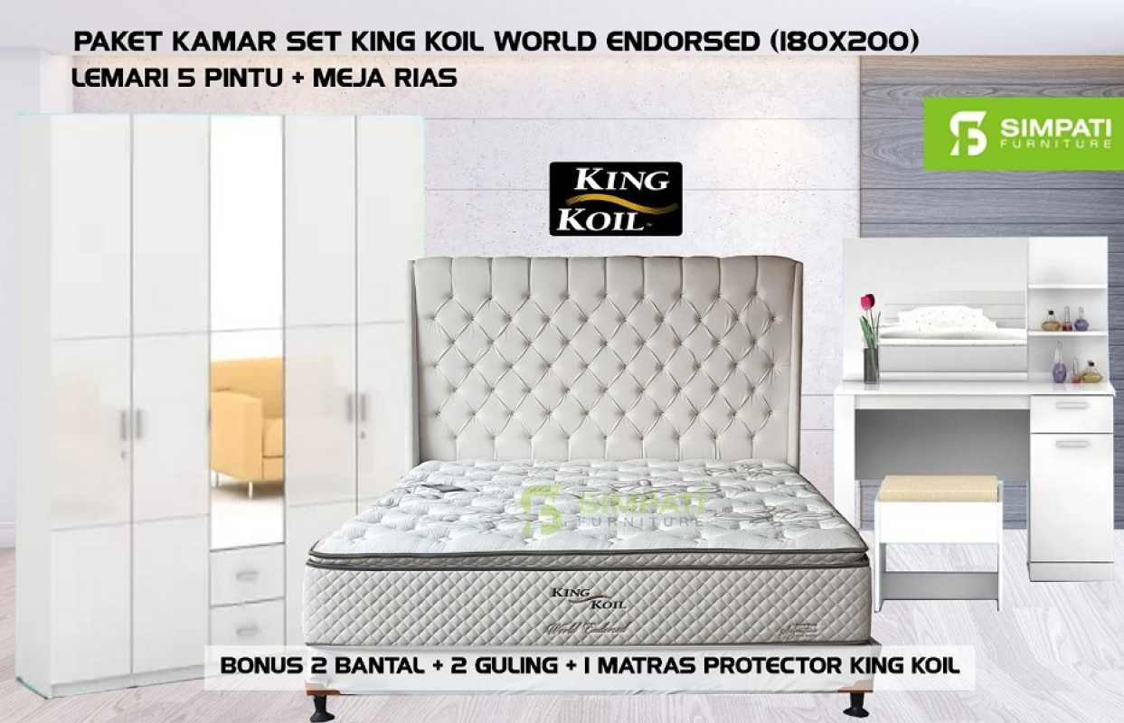Jual Paket Kamar Set Original Murah - Harga Diskon Juni 2024 | Blibli.com