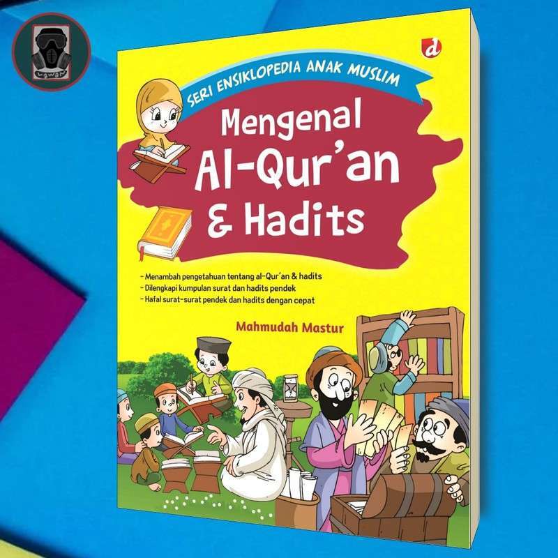Promo Seri Ensiklopedia Anak Muslim: Mengenal Al-Qur'an dan Hadits ... Promo Seri Ensiklopedia Anak Muslim: Mengenal Al-Qur'an dan Hadits ...