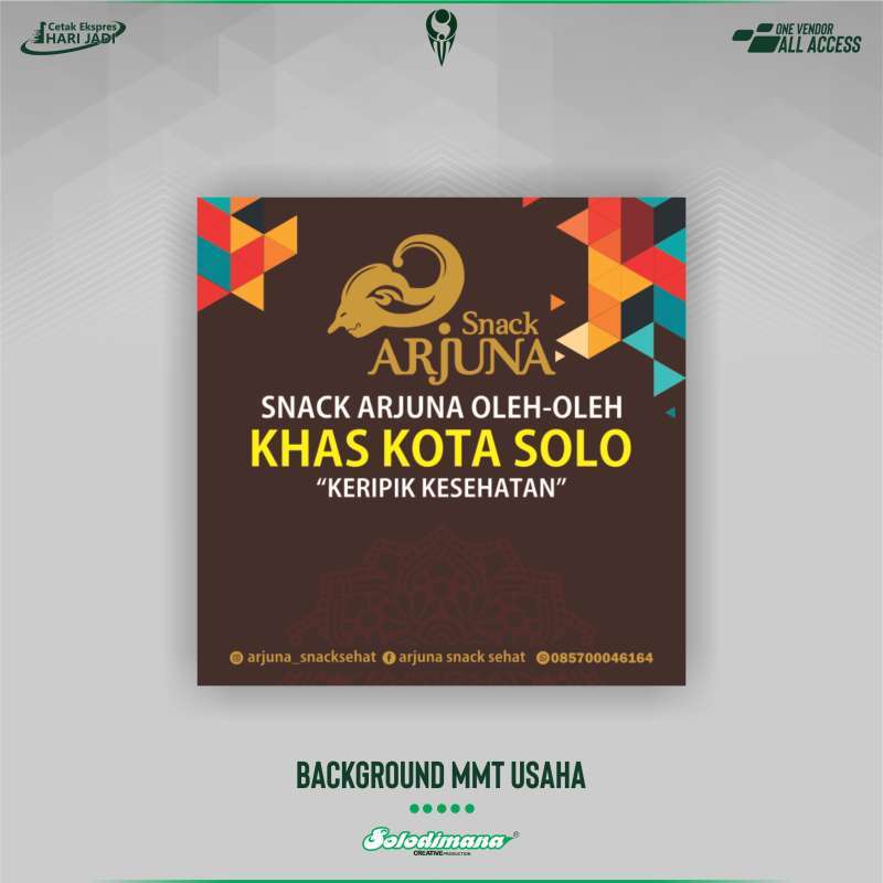 Jual Cetak Apapun Bahan Mmt/flexi - Soldimpro Di Seller Soldim ...