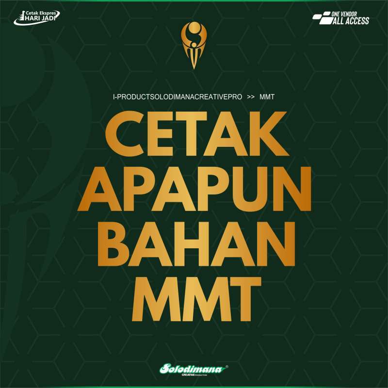 Jual Cetak Apapun Bahan Mmt/flexi - Soldimpro Di Seller Soldim ...