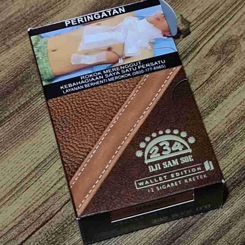 Jual Dji Sam Soe Kretek 12 Rokok / Slop ( Wallet Edition ) Di Seller ...