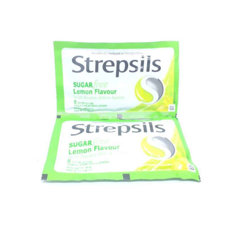 Jual Permen Strepsils Sugar Free Lemon Sachet Di Seller Viva Apotek ...