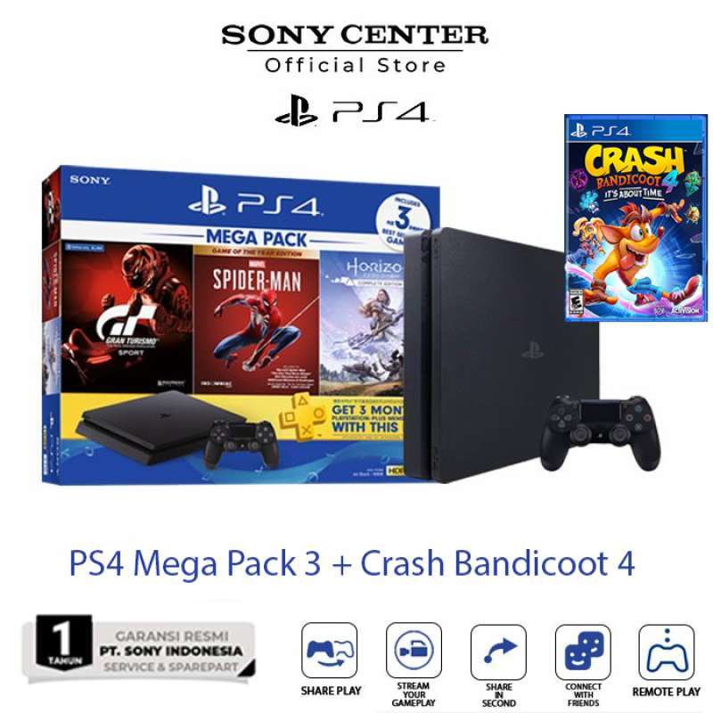Ps4 mega pack 3 online