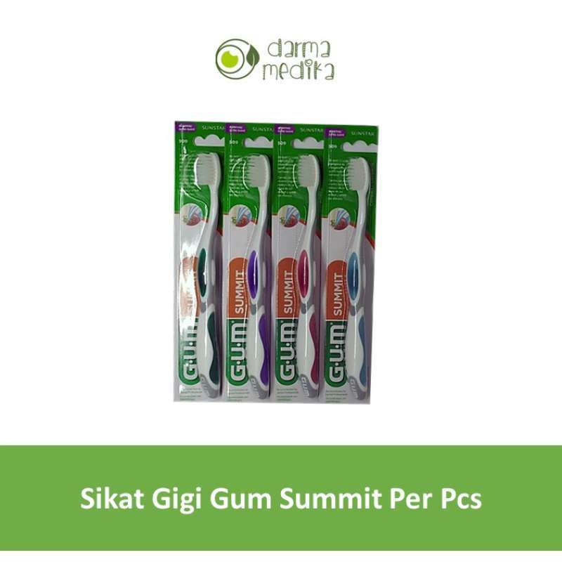 Jual Sikat Gigi GUM Summit di Seller Darma Medika - Darma Medika | Blibli