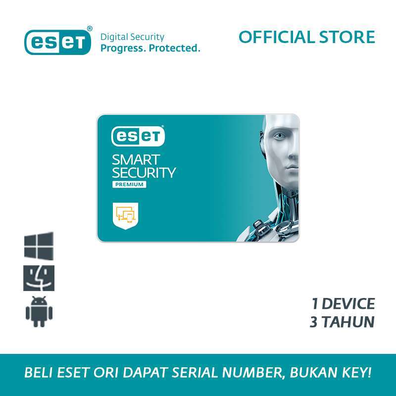 Jual ESET Smart Security Premium Antivirus [1 Device/3 Tahun] di Seller ...
