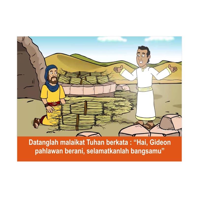 Jual Komik Alkitab Anak Tuhan Memanggil Gideon Buku Religi Di Seller ...