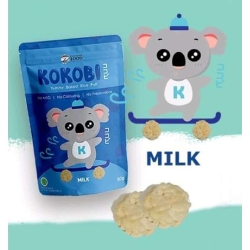 Jual Kokobi Baked Rice Puff Milk Termurah - Harga Grosir Terupdate Hari ...