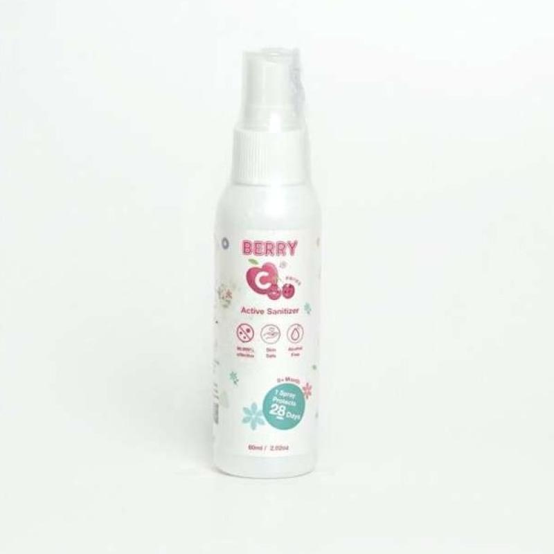 Jual BerryC Active Sanitizer Water Disinfectant 60ml di Seller Willow ...