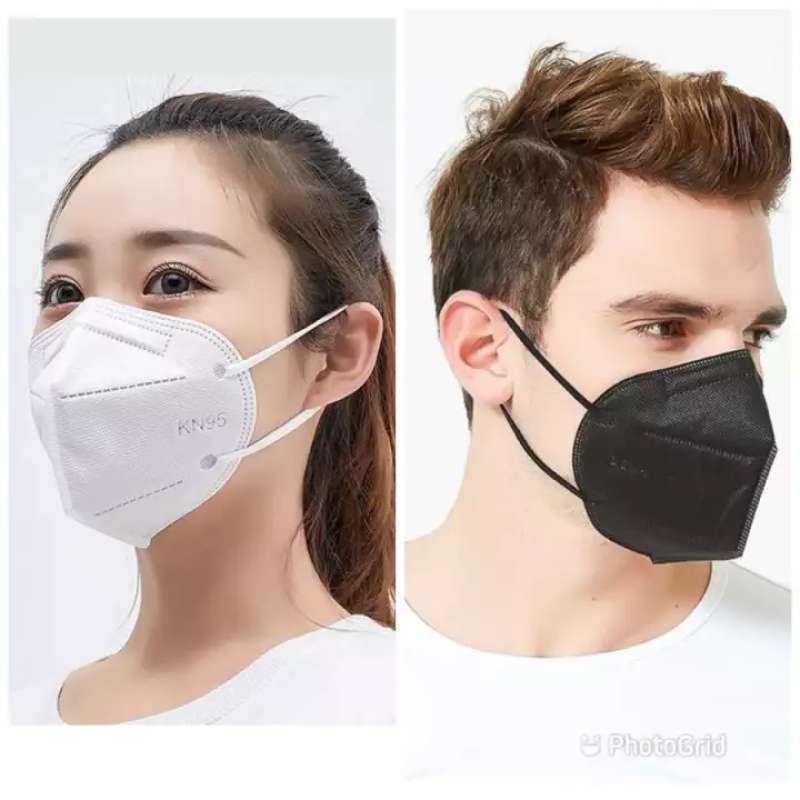 Jual Masker KN95 Surgical Mask Ecer Masker Original Tebal Anti Debu ...