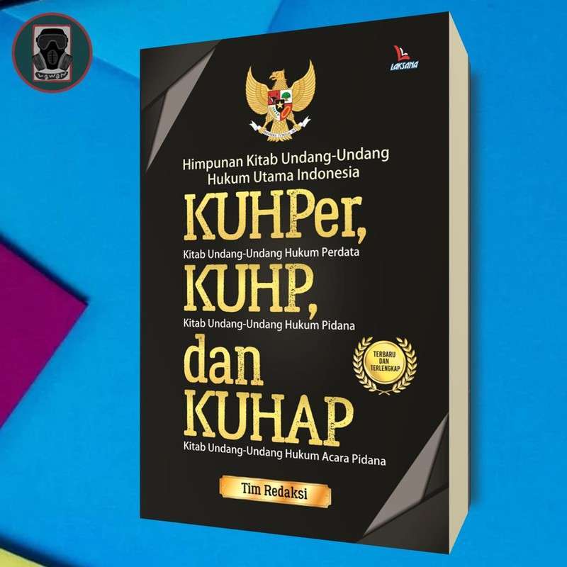Promo Himpunan Kitab Undang-Undang Hukum Utama Indonesia KUHPer, KUHP ...