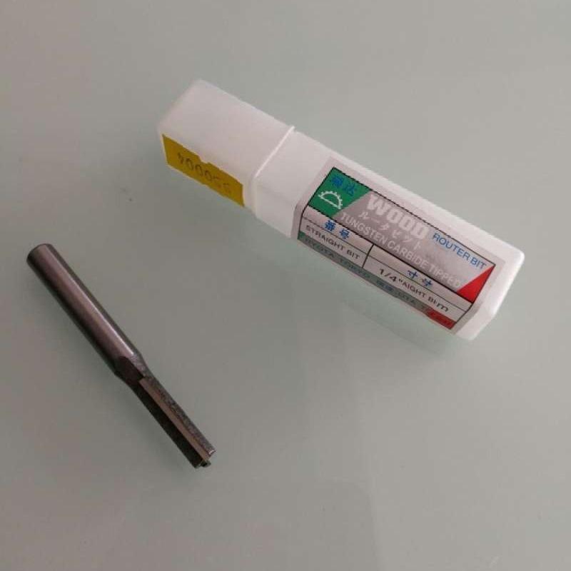 Jual MATA ROUTER MATA PROFIL LUNCI STRAIGHT BIT ROUTER BIT 8MM di ...