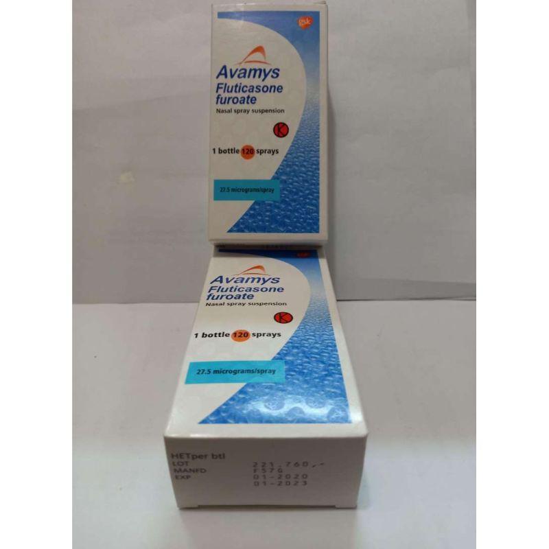 Promo avamys nasal spray obat kesehatan Diskon 10% di Seller Saif shop ...