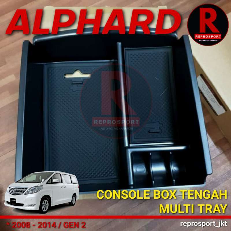 Jual ALPHARD 2008 - 2014 CONSOLE BOX TENGAH MULTI TRAY di Seller ...