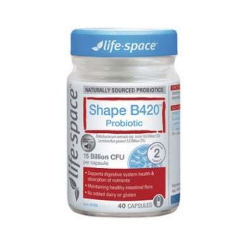Jual Life Space Shape B420 Probiotic - ISI 40 Kapsul di Seller ...