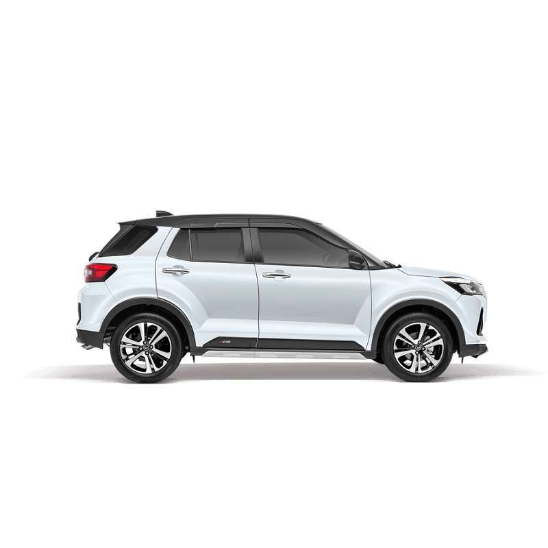 Jual Daihatsu Rocky 1.0 R ASA Dual Tone Mobil - Jakarta CVT Icy White ...