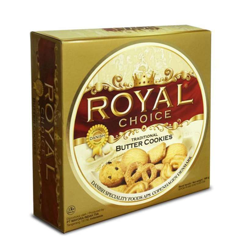 Jual Royal Choice Butter Cookies 480G di Seller Diana foodserba ...