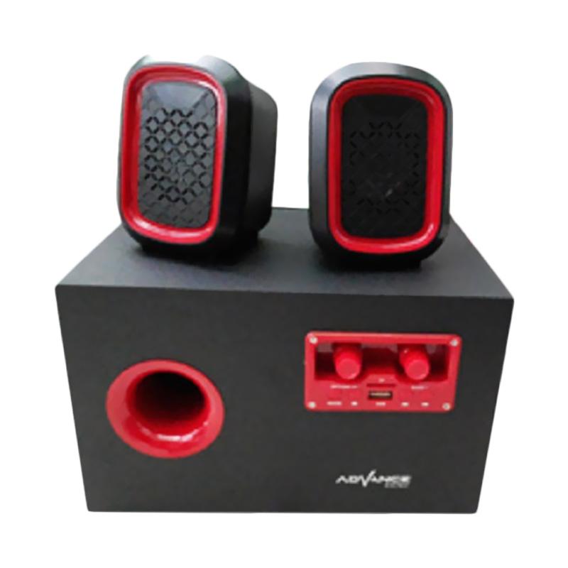 Jual Speaker Advance Duo 600 Extra Bass Subwoofer Original High Quality