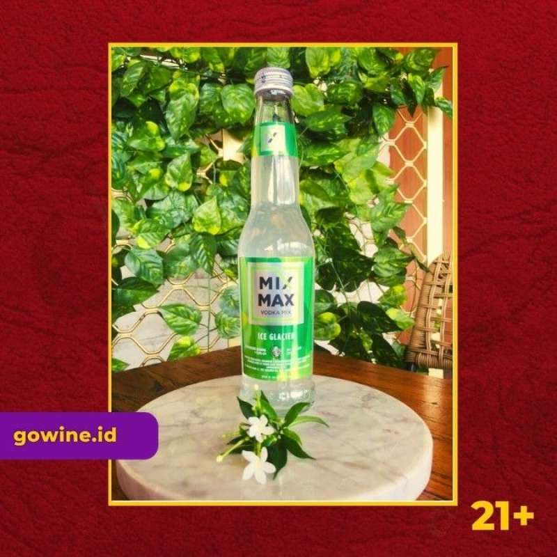 Jual Mix Max Ice Glacier ( ORI&RESMI ) 275ml di Seller Gowine.id ...
