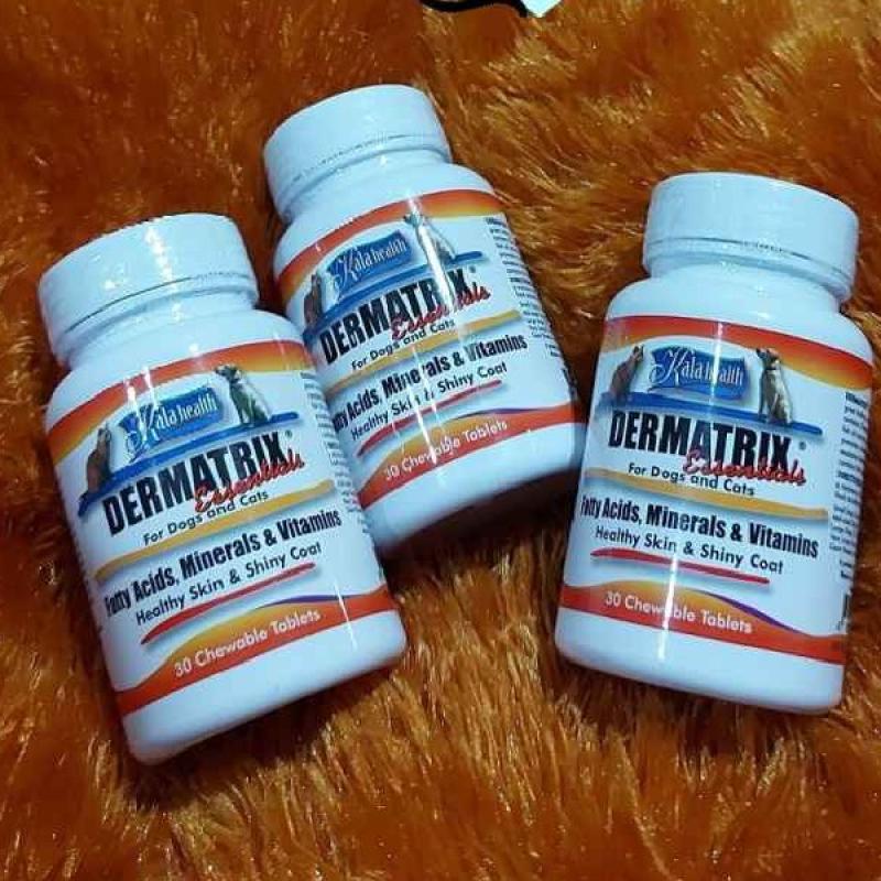 Jual Dermatrix Essential Original (EXP 2023) Vitamin Bulu Kucing dan ...