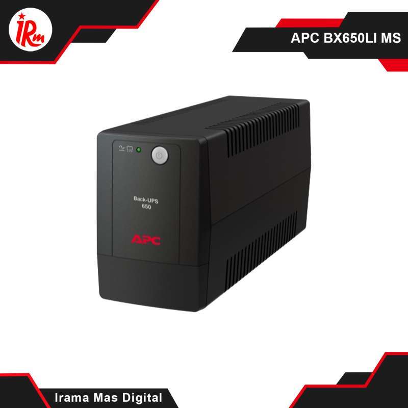 Promo UPS Apc 650VA Diskon 7% di Seller IRAMA MAS DIGITAL - Kab ...