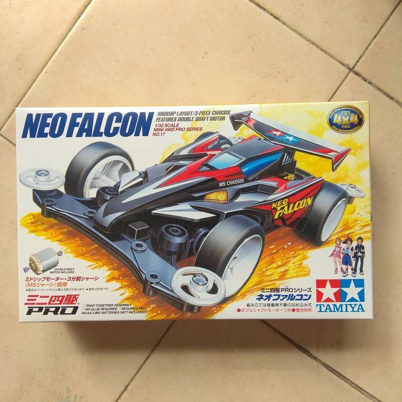 Jual Tamiya Neo Falcon MS Chassis 4WD Original di Seller Toko Solo ...