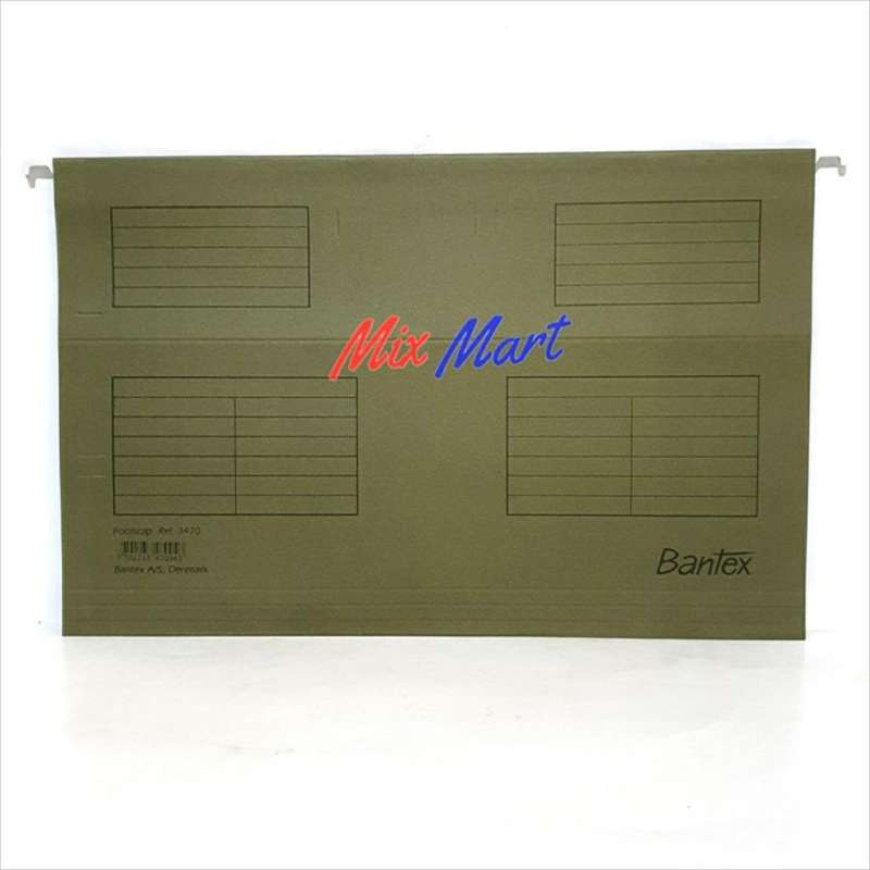 Jual Map Gantung / Hanging Files / Suspension File Bantex 3470 Folio di ...