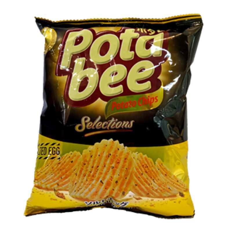 Jual POTATOBEE SALTED EGG 68G di Seller Hypermart Bandung Indah Plaza ...