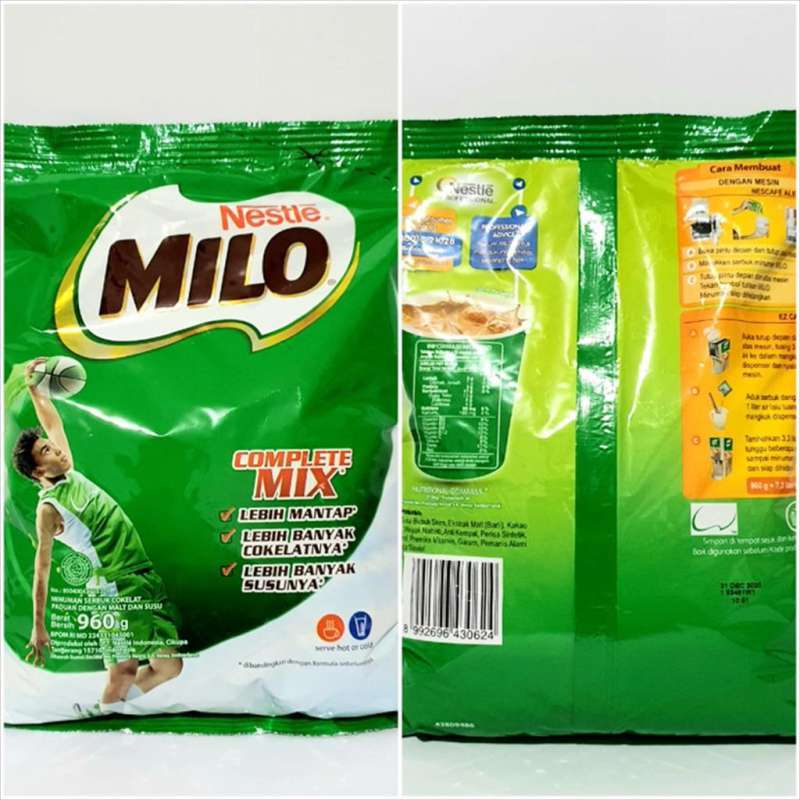 Jual MILO Complete Mix 960 gram Nestle di Seller MIXMART OFFICIAL ...