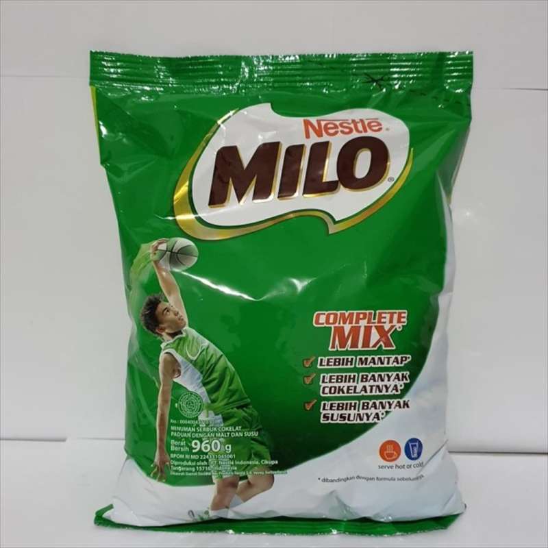 Jual MILO Complete Mix 960 gram Nestle di Seller MIXMART OFFICIAL ...