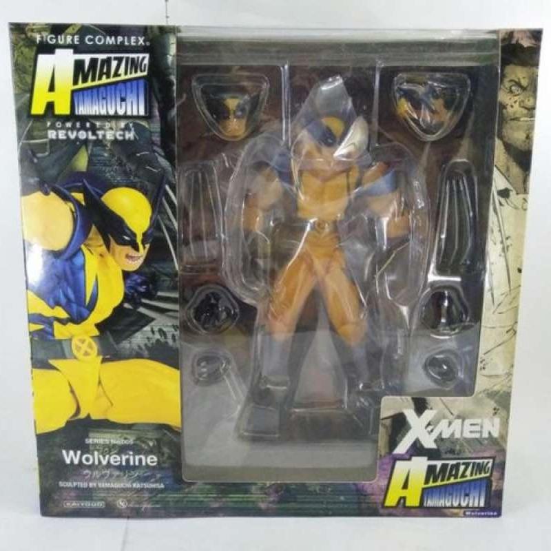 Jual Revoltech Wolverine X-Men Figure Wolverine NEW 15cm di Seller Ibnu ...