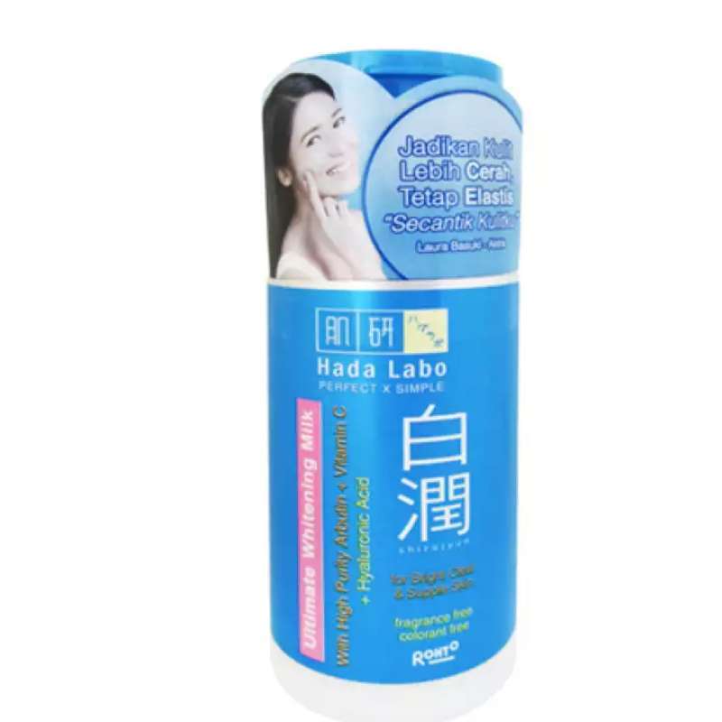 Jual Hada Labo Ultimate White Milk 100ml di Seller WATSONS Official ...