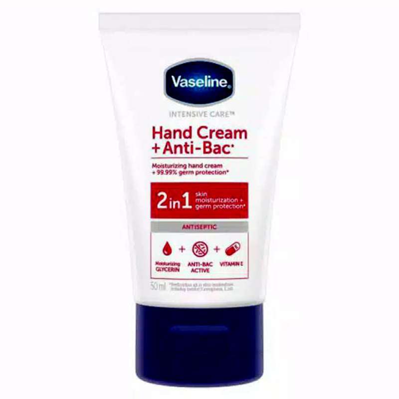 Jual Vaseline Hand Cream Antibac 50ml Di Seller Hypermart Gajah Mada ...