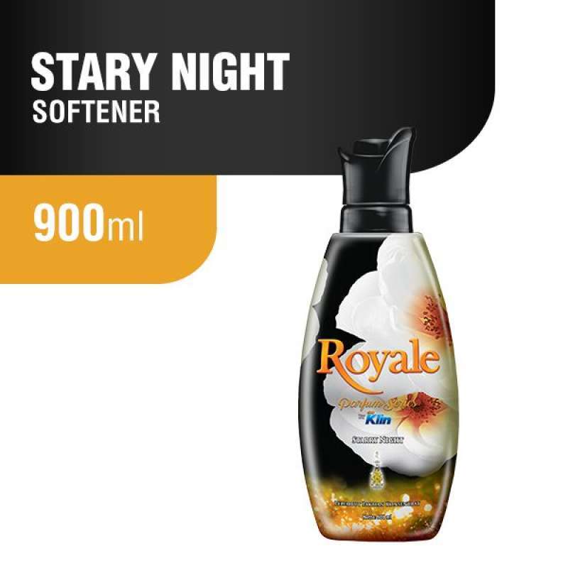 Jual Royale Softener Starry Night Botol [900 Ml/2 Pcs] Di Seller Wings ...