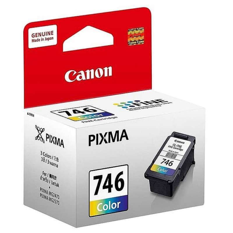 Jual Canon Cl-746 Color Ink Cartridge Tinta Printer Di Seller Blibli ...