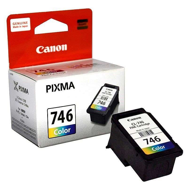 Jual Canon Cl-746 Color Ink Cartridge Tinta Printer Di Seller Blibli ...