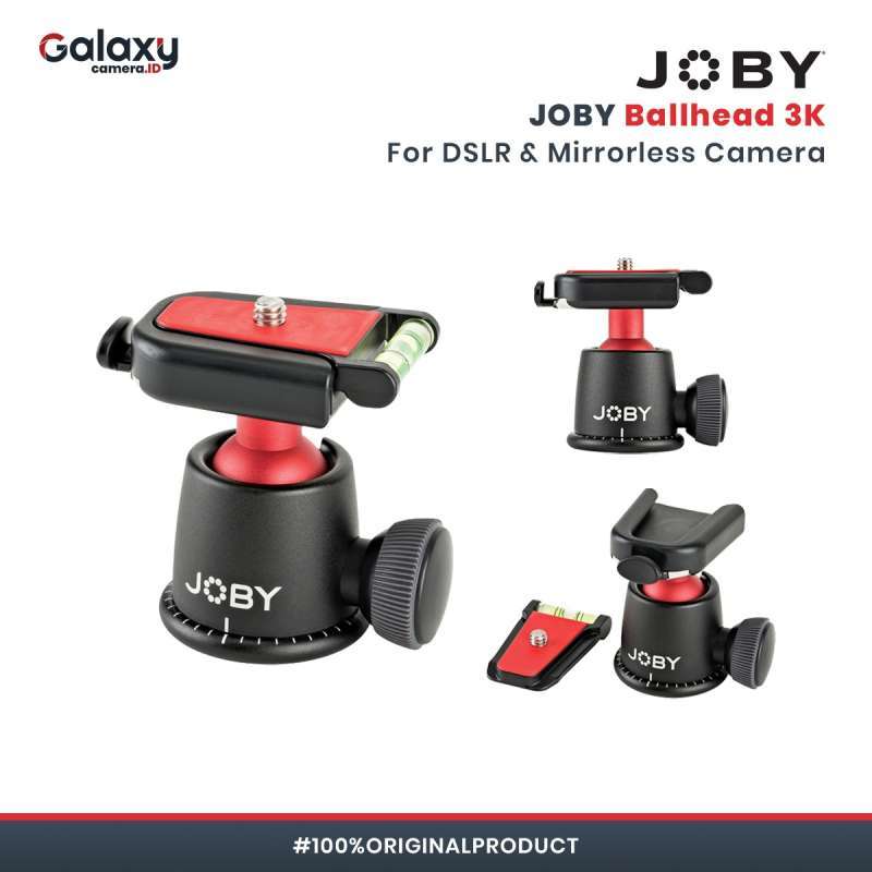 Jual Joby 3 K Original Murah - Harga Diskon April 2024 | Blibli