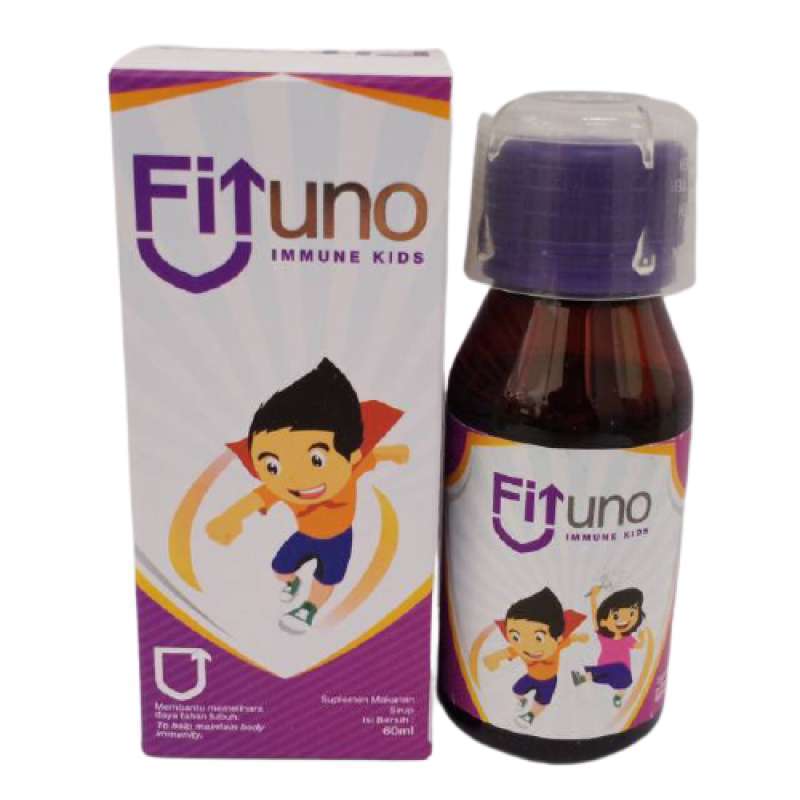 Jual Fituno Immune Kids Syr 60ml Di Seller Viva Apotek - Sendangmulyo ...