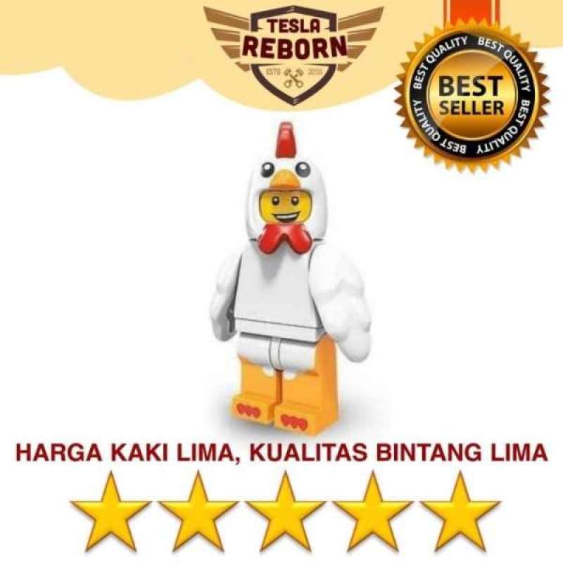 Jual Lego 71000 Minifigure Series 9 - Chicken Suit Guy Di Seller Tesla ...
