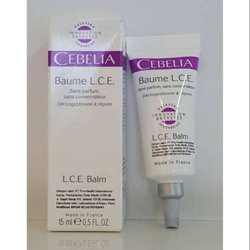Jual CEBELIA LCE BALM (Penyembuh luka yang direkomendasi dokter) di ...