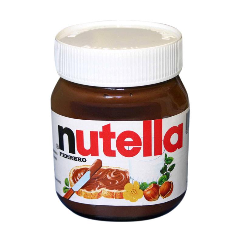 Jual Nutella Hazelnut Choco Spread Selai [900 g] di Seller BAKUL ELITE ...