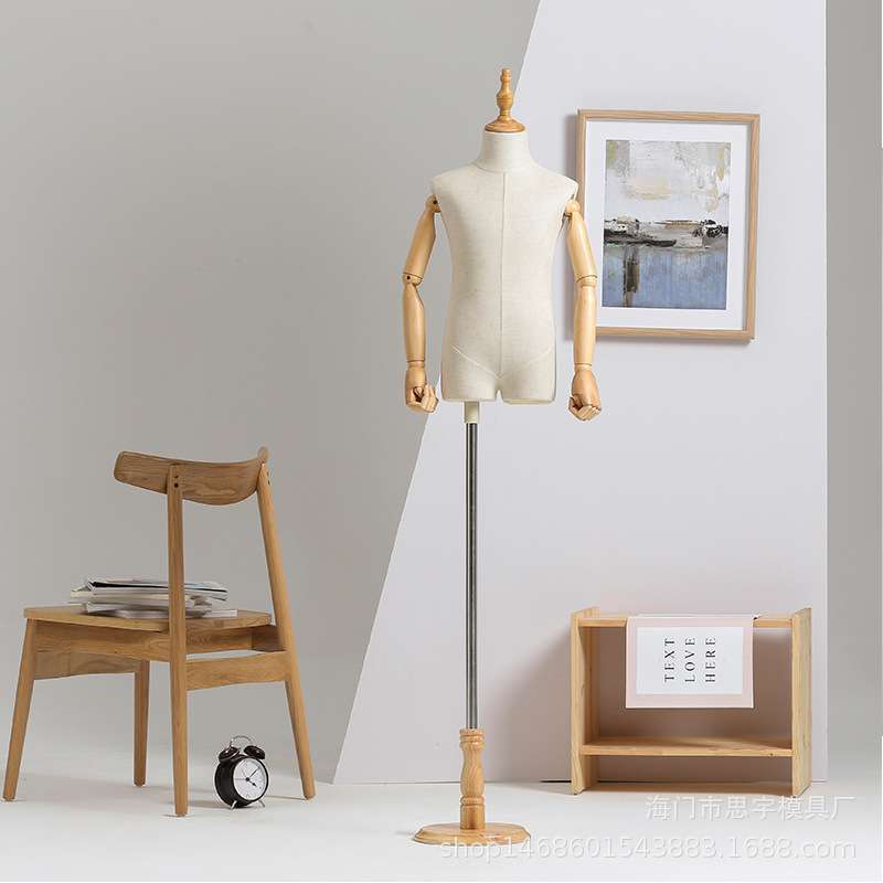 Jual Manekin Anak-Anak Setengan Badan Manekin Pakaian Anak-Anak ...