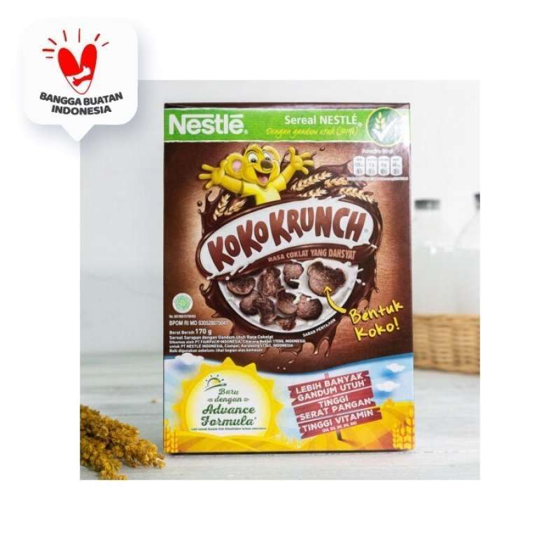 Jual KOKO KRUNCH Cereal 170g Coco Crunch 170gr 170gram Choco Krunch di ...