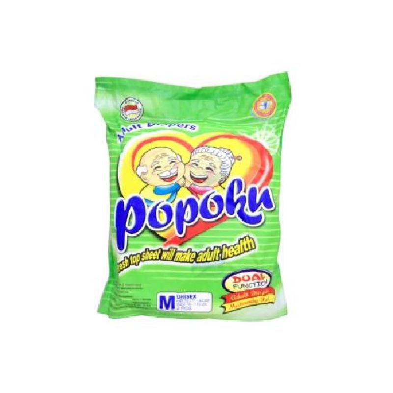 Jual Popoku Adult Diapers Popok Dewasa Tipe Perekat (size : M2) Di ...