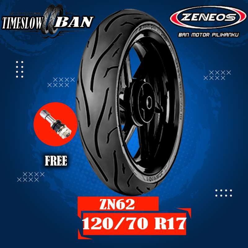 Promo Ban Motor MOGE (Motor Batangan) // ZENEOS ZN62 120/70 Ring 17 ...